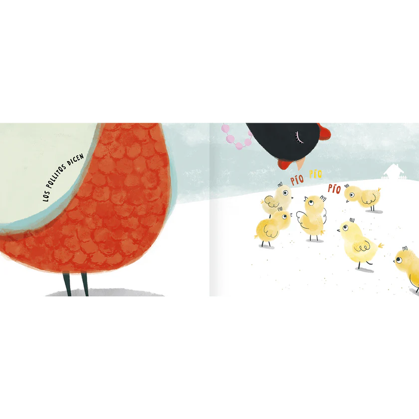 Libro Los pollitos dicen - Playroom®
