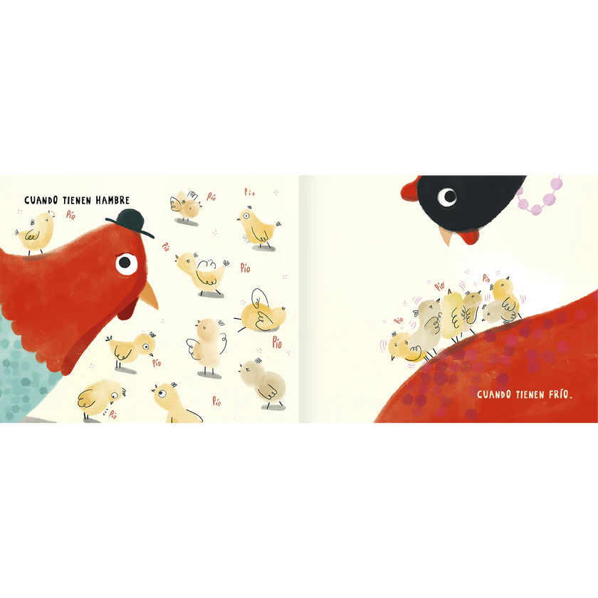 Libro Los pollitos dicen - Playroom®