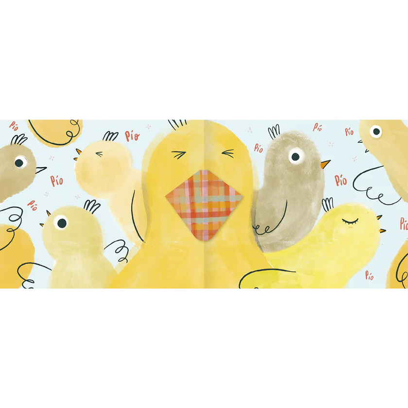 Libro Los pollitos dicen - Playroom®