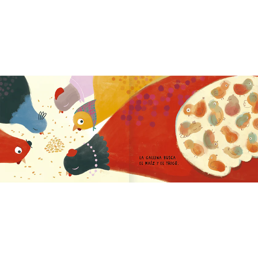 Libro Los pollitos dicen - Playroom®