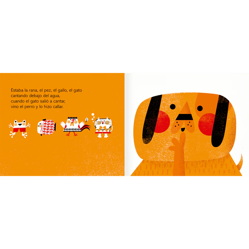 Libro Estaba la rana - Playroom®