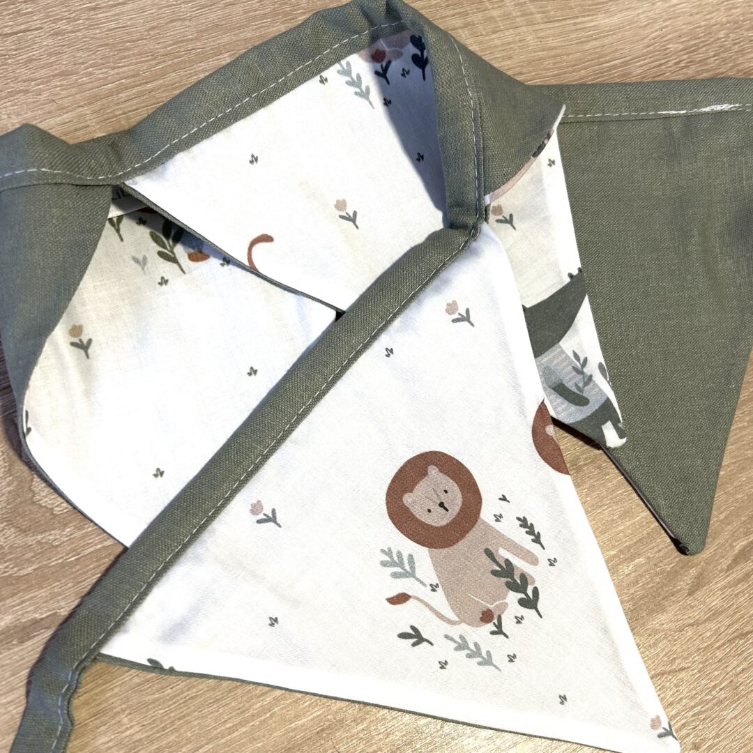 Banderin deco Selva – Verde Pino - Playroom®